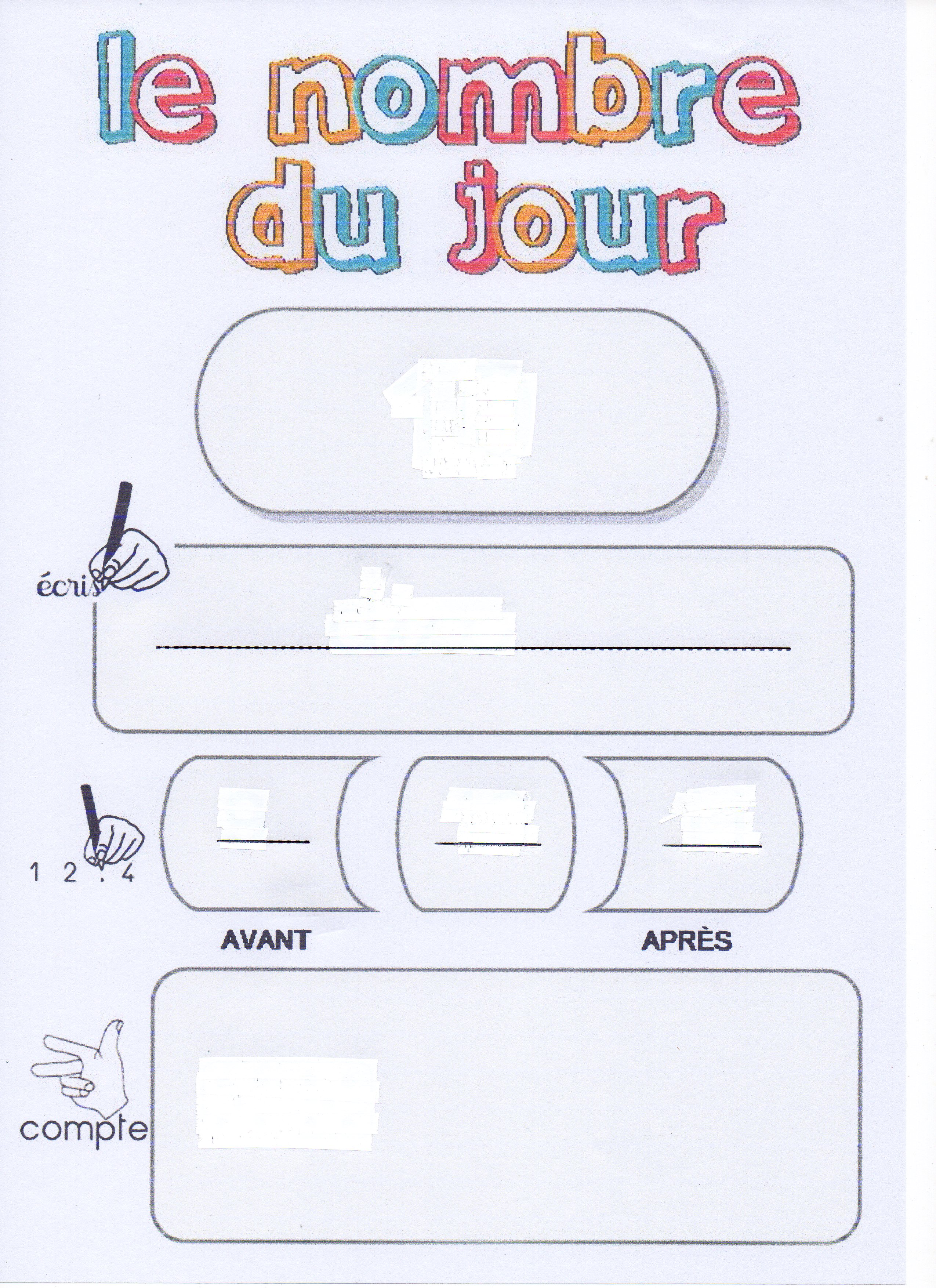 MATHS_CP_Semaine 3 - Ecole élémentaire Louis de Broglie Dieppe